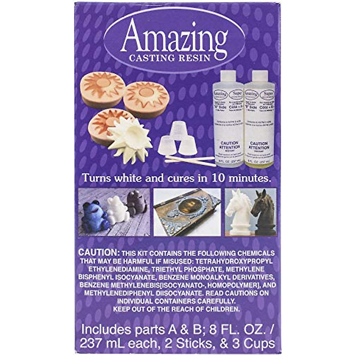Alumilite Amazing Casting Resin, 16-Ounce(8 Ounce each)