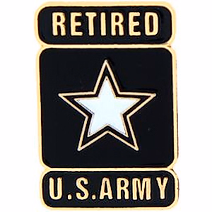 U.S. Army Star Hat Pin - RETIRED