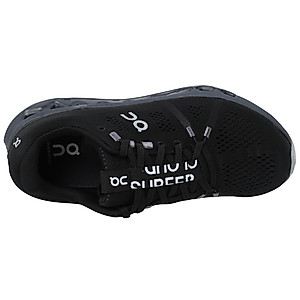 On Womens, Women's Cloudsurfer, All Black, 9 Medium