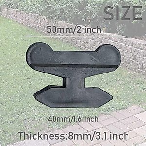 10 Pack Composter Closure Keys Easy to Setup Compost Bin Accessory with Majority Compatible Compost Bins