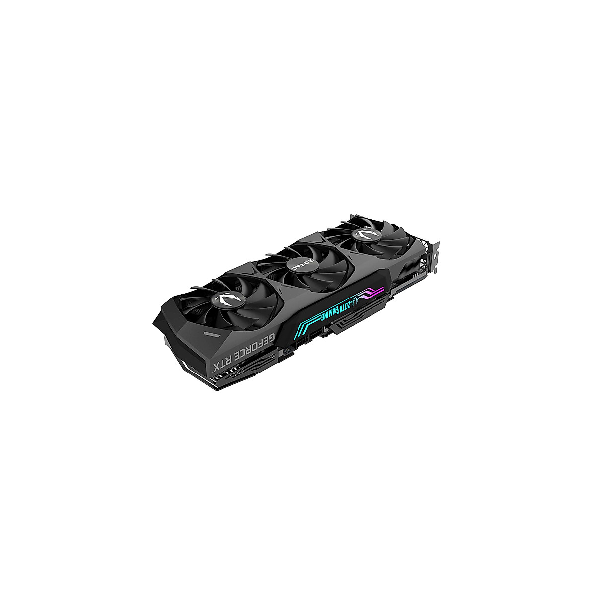 ZOTAC GeForce RTX™ 3080 Trinity OC LHR 10GB GDDR6X 320-bit 19 Gbps PCIE 4.0 Gaming Graphics Card, IceStorm 2.0 Advanced Cooling, Spectra 2.0 RGB Lighting, ZT-A30800J-10PLHR