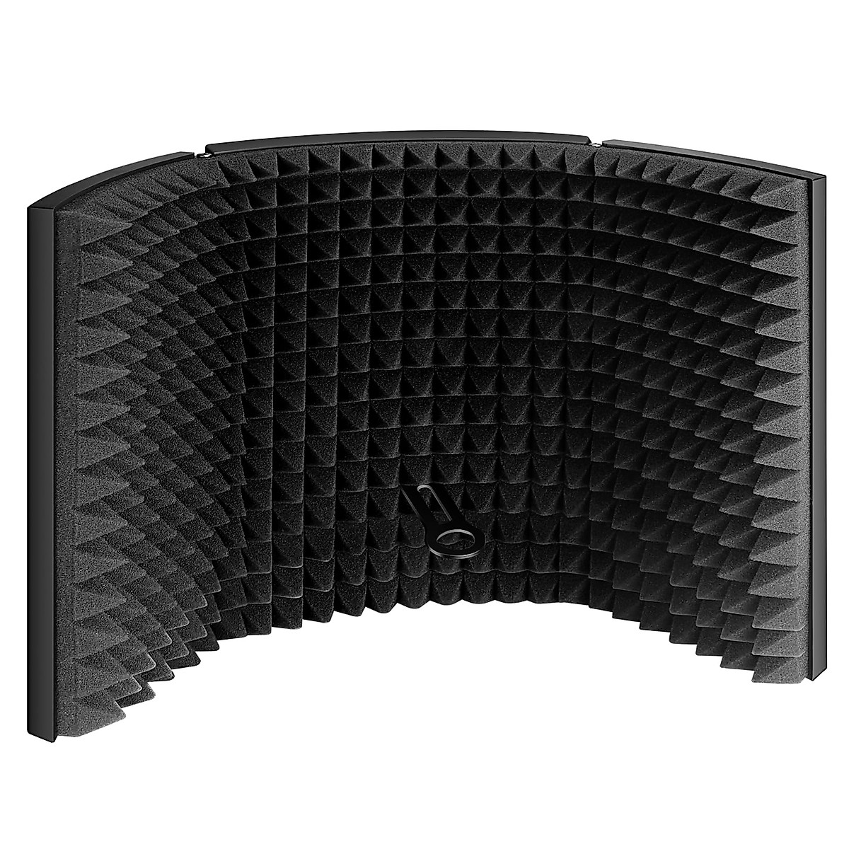 Aokeo Professional Studio Recording Microphone Isolation Shield,Suitable for Blue Yeti and Any Condenser Microphone Recording Equipment（AO-403）