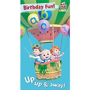 Danilo Promotions LTD CoComelon Birthday Card, Birthday Fun