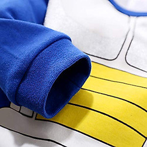 YFYBaby Newborn Baby Boys Clothes Infant Long Sleeve Romper Cosplay Cartoon Onesies Jumpsuit Outfit