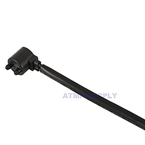 DA47-00243K Defrost Bimetal Thermostat Replacement Part Compatible with Samsung Refrigerator, Replace DA47-00243B DA47-00243C DA47-00243J 2025696 AP4403832 PS4140510