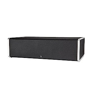 Definitive Technology CS-9060 Center Channel Speaker | Built-in 8" 150-Watt Powered Subwoofer for Home Theater | High Performance | Premium Sound Quality | Single, Black, Model Number: KEBA-A