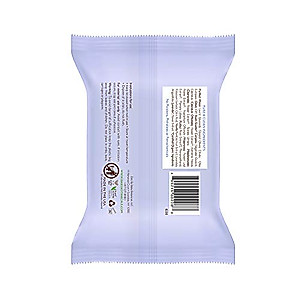 Babo Botanicals Calming 3-in-1 Face, Hand & Body Cleansing Wipes - with French Lavender & Meadowsweet - For Babies, Kids & Adults with Sensitive Skin - 30 ct.