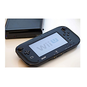 Nintendo WUP-010_CR Wii U Gamepad, Black (Renewed)