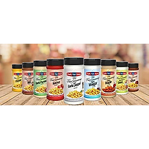 Gourmet Fries Seasonings Bottle, Salt and Vinegar, 12 Ounce