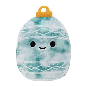 Squishville by The Original Squishmallows Holiday Calendar - 24 Exclusive 2” Festive Squishmallows - Seasonal Toys for Kids and Preschoolers - Ages 3+