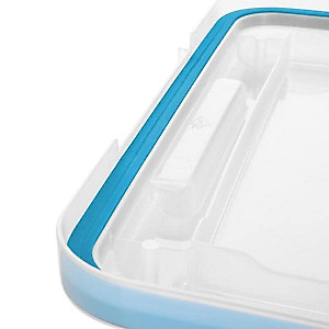 Sterilite Plastic Storage Bins With Lids Storage Containers Features