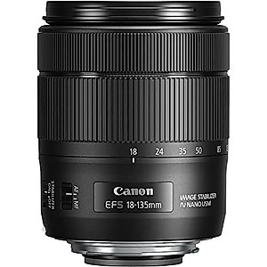 Camera EOS 90D DSLR Camera Bundle with 18-135mm is USM Lens, 128GB Memory, 3pc Filter Kit + Deluxe Bag + Professional Kit