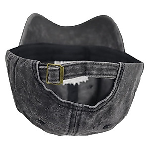 MANMESH HATT Christian Gifts for Men and Women, Jesus Saved My Life Hats, Vintage Washed Distressed Embroidered Religious Faith Baseball Cap