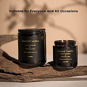 Westin White Tea Candle - Scented Candles for Home - Natural Soy Candles - Natural Soy Candles - Aromatherapy Candle - Odor Eliminating Fragranced Candle - Up to 40 Hour Burn time - 7 oz