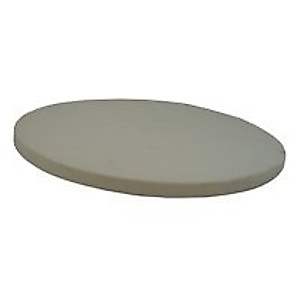 Pizza Baking Stone EXTRA THICK 9/16" x 14 in round Large Big Green Egg BGE genuine earthenware by LavaLock (not BGE brand)