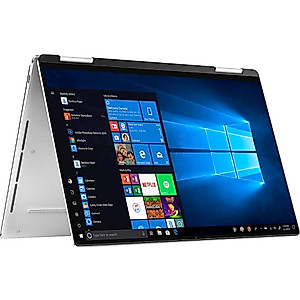 Dell XPS 13 7390 13.4-inch FHD+ Touchscreen 256GB SSD 10th Gen i7 2-in-1 Laptop (8GB RAM, i7-1065G7, Fingerprint Reader, Windows 10 Home) Platinum Silver