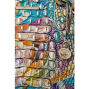 BRAHMIN Melbourne Small Caroline Satchel Flourish One Size