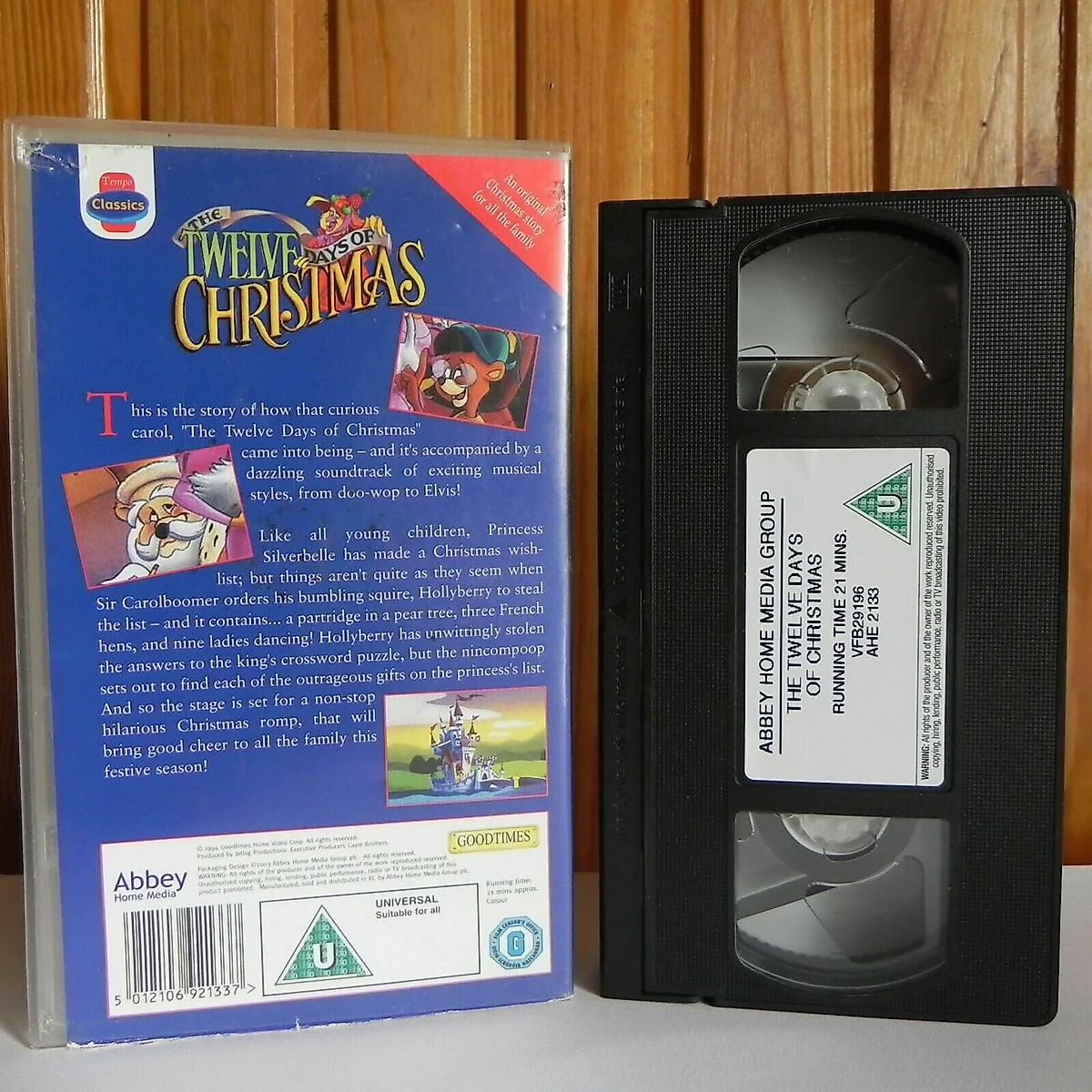Twelve Days of Christmas [VHS]
