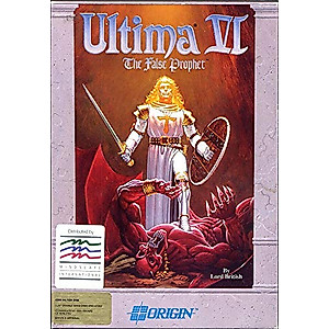Ultima VI: The False Prophet - Commodore 64