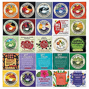 The Republic of Tea Premium Assortment of Teas & Herbs, 50 Tea Bags