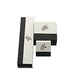 LoveBling 10K Yellow Gold Diamond Cut Cursive Initial Pendant Charms Available Letters from A to Z (S)