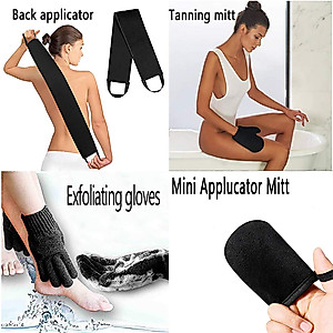 Tanning Mitts Self Tanner Mitt Applicator, Self Tanning Mitt Applicator, Self Tanner Kit, Self Tanning Glove for Self Tan Mit, Self Tanning Applicator Mitt, Self Tanning Kit, Self Tanner Glove