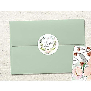 Moonrise Papery Set of 10 I Can't Tie the Knot Without You! Cards with Envelopes and Seals, Wedding Party Proposal Cards, Folded Card, Blank Inside