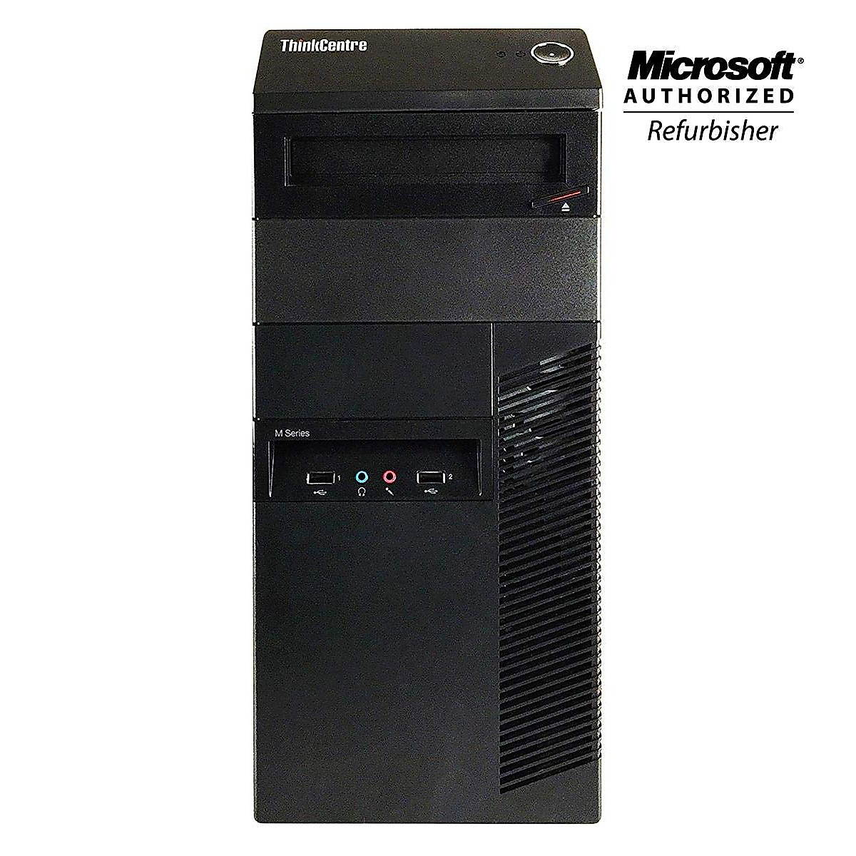 Lenovo ThinkCentre M93p Gaming Desktop PC, Quad Core i7 4770 3.4Ghz, 16GB DDR3 RAM, New 512GB SSD Hard Drive, NVIDIA GT 1030 2GB DDR5, Keyboard, Mouse, USB WiFi, Windows 10 Home (Renewed)
