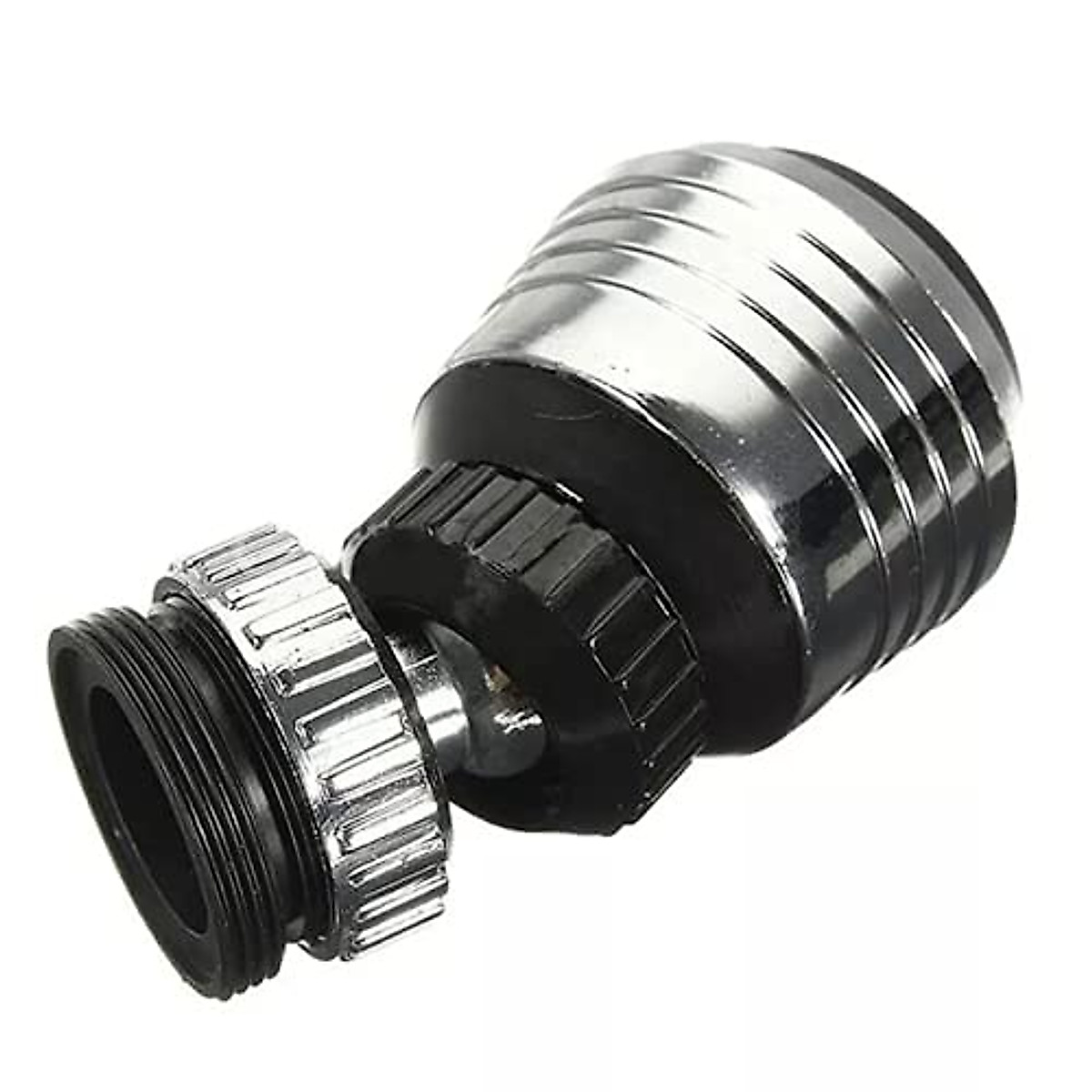 360 Degree Rotating Faucet Movable Kitchen Tap Head Water Saving Nozzle Sprayer 2 Position