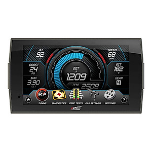 Krazy On Highways Edge Insight CTS3 Digital Gauge, Compatible with 1996 & Up OBD-II Vehicles. 84130-3
