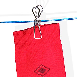 Oakenleaf Clothespins Stainless Steel Will Not Rust 316 Marine Grade 40 Piece Wire Durable Hurricane Proof Clothes Pegs Modern & Eco Friendly 2.3inch - The Forever Peg