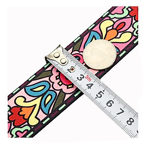 Women Cross-Body Strap Replacement Rivet Wide 3.8cm Wide Purse Strap Handbags Shoulder Bags Strap 78-140cm