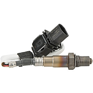 Bosch 17475 Original Equipment Oxygen Sensor - Compatible With Select Ford Escape, Expedition, E-Series Vans, Flex, Fusion, F-150, Taurus; Lincoln MKS, MKT, MKZ, Navigator; Mazda; Mercury + More