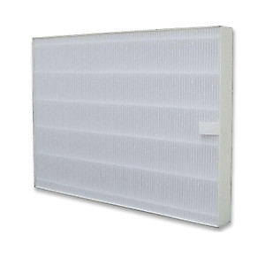 PUREBURG FP-A60U Replacement True HEPA Filter Compatible with Sharp FZ-A60HFU fits Sharp Plasmacluster FP-A60UW FP-A60U Air Purifier,H13 Air Clean Dust,1-Pack