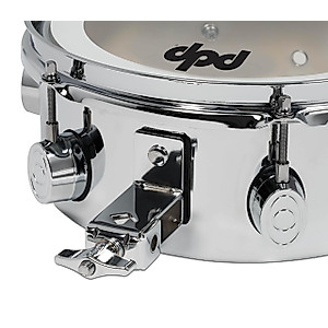 Pacific Drums by DW Mini Timbale, Chrome Plated Steel, 4X10