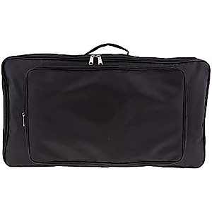 TUOREN Portable Gig Bag Guitar Effects Pedal Board Carry Bag 23.6 x 13 x 4inch Black