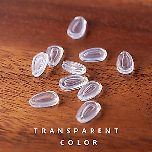 Oakley Nose Pads Replacement Especially Designed for Oakley Eyewear, Non-Slip Silicone 10pairs/Pack