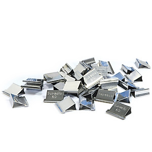 RAPESCO 1300A Supaclip 60 Kit, Dispenser and 100 Stainless Steel Refill Clips