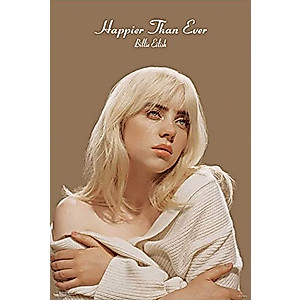 Scorpio Posters Billie Eilish - Happier Than Ever Poster 24" x 36"
