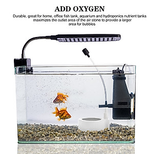 POPETPOP Round Fish Tank Aquarium Air 5CM Round Oxygen Fish Tank Air Oxygen Diffuser for Hydroponics Aquarium Fish Tank OUL Diffuser Air Diffuser Air Diffuser Air Diffuser Air Diffuser