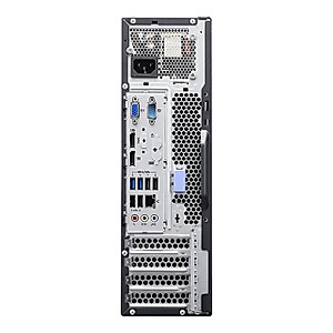 Lenovo ThinkCentre M83 Small Form Factor Desktop PC, Intel Quad Core i5-4670 up to 3.8GHz, 16G DDR3, 1T, WiFi, BT 4.0, DVD, Windows 10 64-Multi-Language Support English/Spanish/French (Renewed)