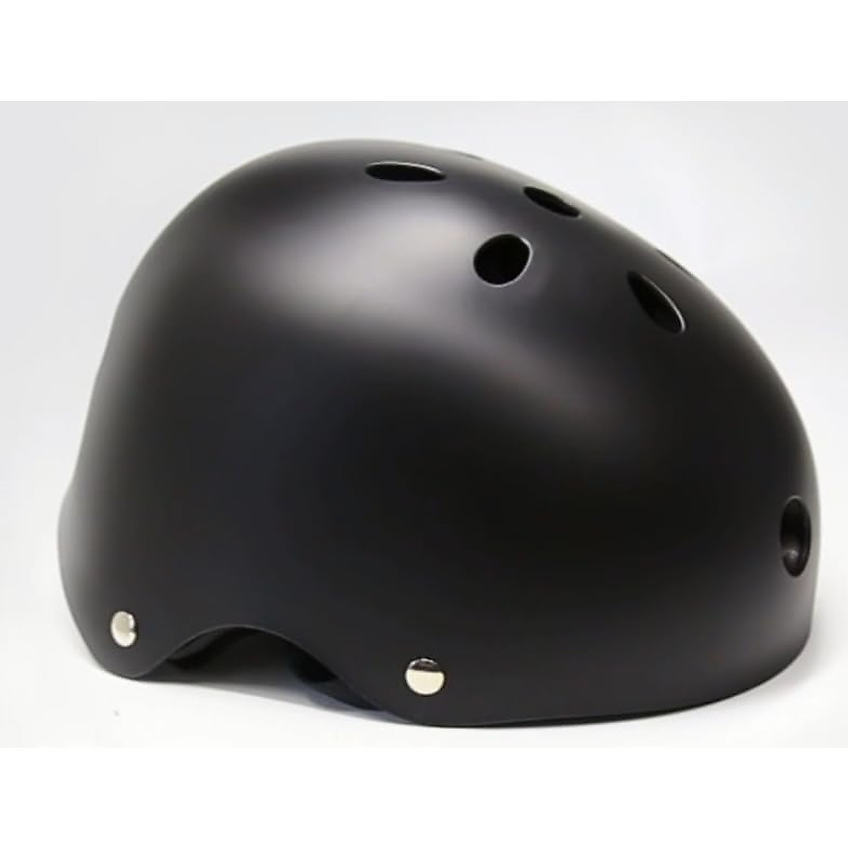 Skateboard/Skate Protection Pads Set with Helmet-SymbolLife Helmet with 6pcs Elbow Knee Wrist Pads for Kids Youths BMX/Cycling/Rollerblading for Head M (20.5-22.4 inch) Black