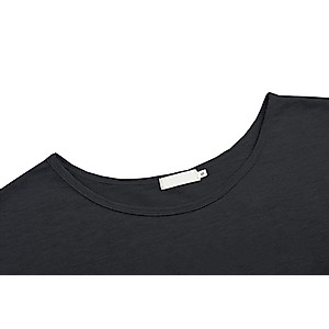 Dutebare Women Off Shoulder Sweatshirt Slouchy Shirt Long Sleeve Pullover Tops Black a 3XL