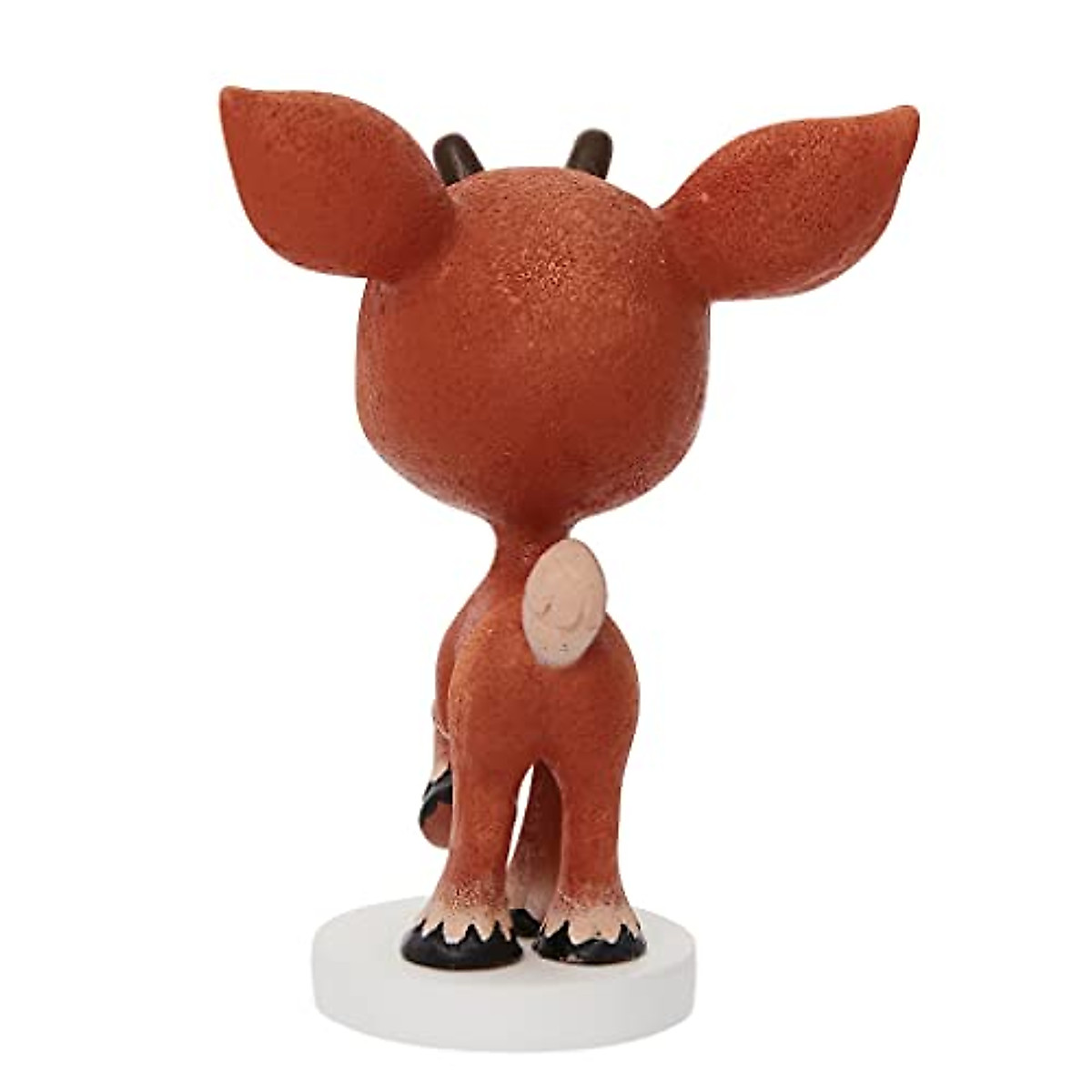 Department 56 Rudolph The Red-Nosed Reindeer Kawaii Collection Figurine, 3.25 Inch, Multicolor