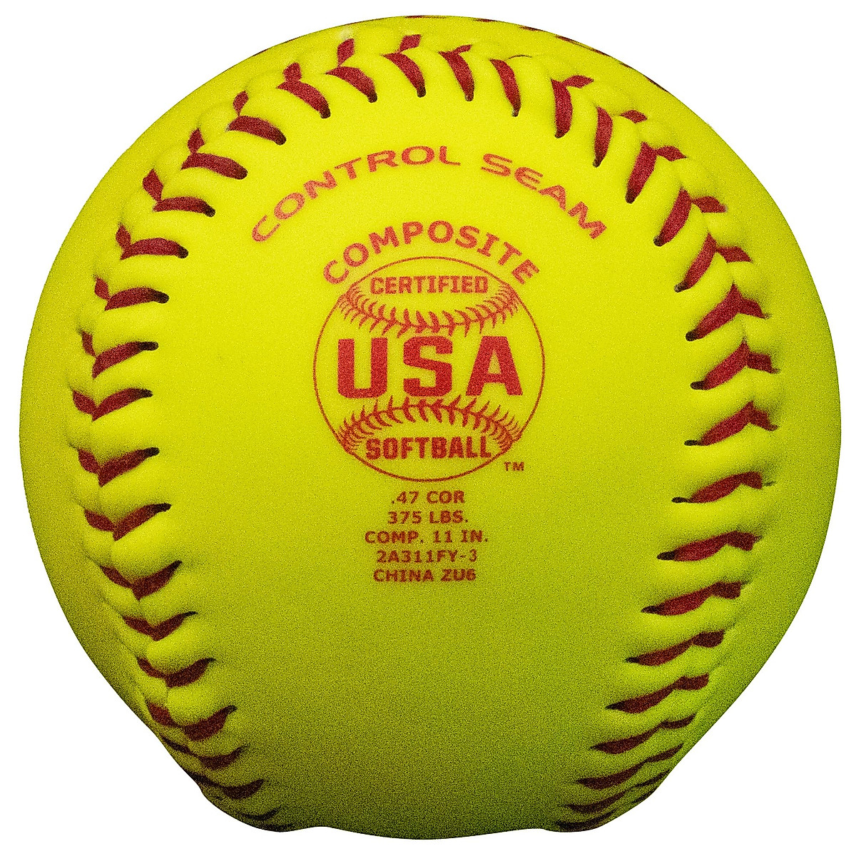 Baden ASA Synthetic Fastpitch Softballs (11-inch)