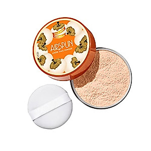 Airspun Coty Loose Face Powder, Translucent Extra Coverage, 0.35g