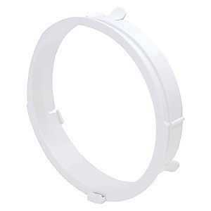 Portable Air Conditioner Exhaust Hose Coupler(6.69" Mobile Air Conditioning Coupler),Coupling Window Adapter Mobile air Conditioning Accessories (Round) 6.69inch KYR-35 Tube Connector