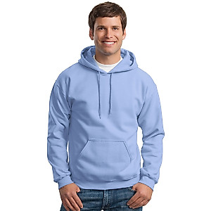 Gildan Hooded Pullover Sweat Shirt Heavy Blend 50/50 - Carolina Blue 18500 XL