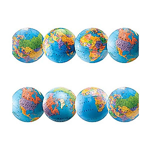 Hygloss Globe Design Border Strips