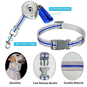 JSXD Small Dog Harness,Puppy Harness,Adjustable Leash and Collar Set for Small Dogs,Step-in Dog Harness,3M Reflective Pet Dog Vest for Small Medium Puppy